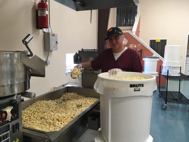 It’s Popcorn Time! - Heart Of The Desert Heart Of The Desert