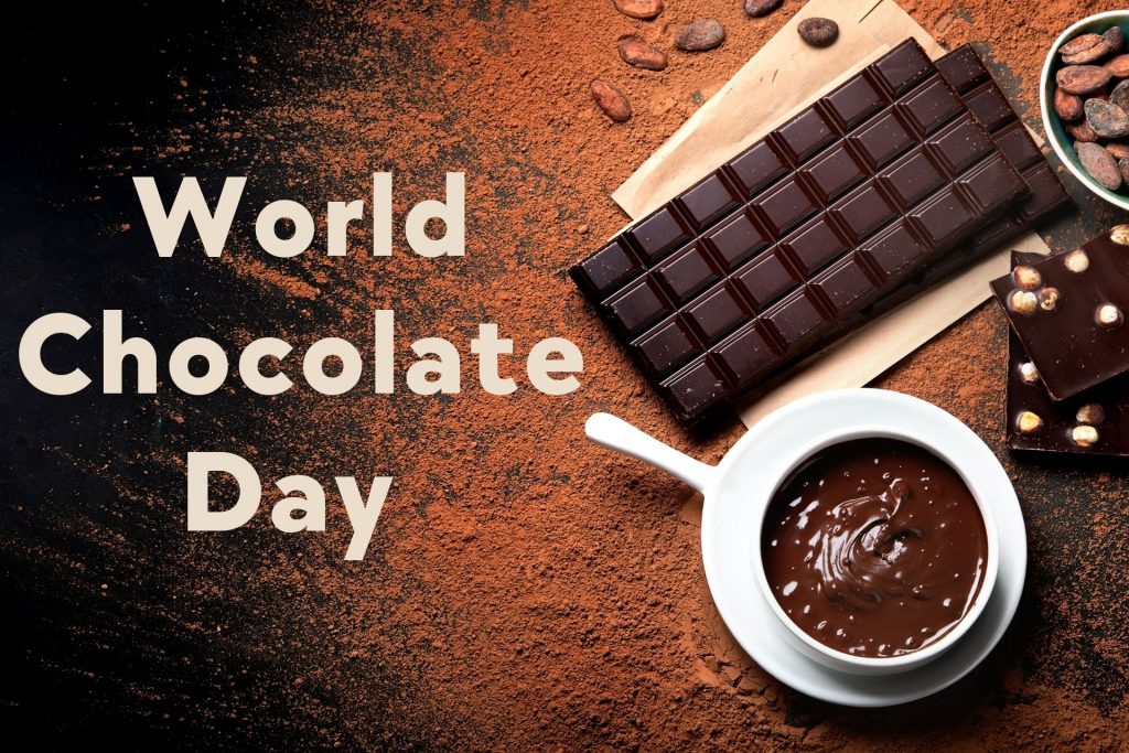 World Chocolate Day - Heart Of The Desert